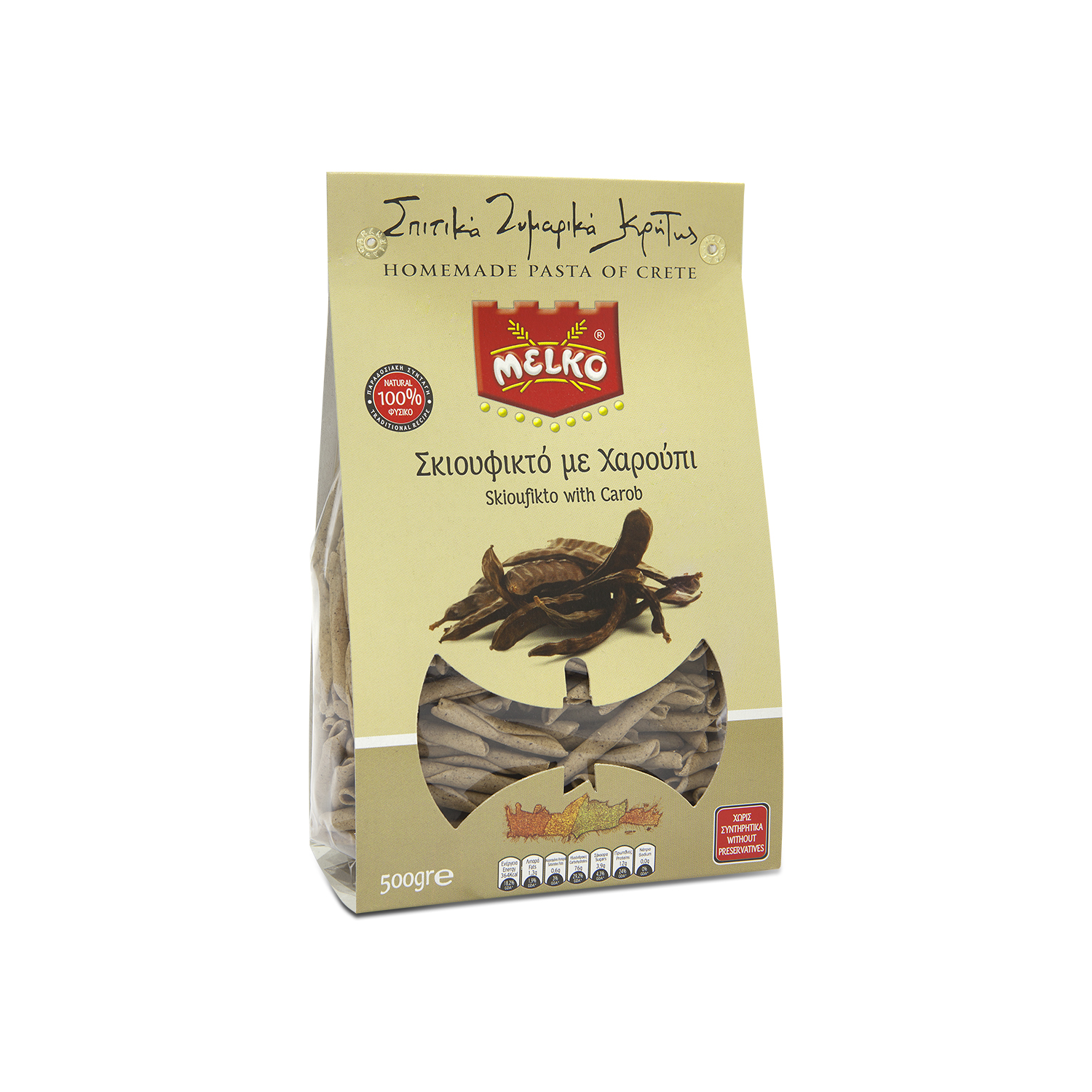 Σκιουφικτό με Χαρούπι Melko - Manousos.com.gr